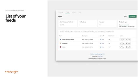 Quickfeed ‑ Xml Feeds Shopify App Your Guide To Shopify Themes And Apps