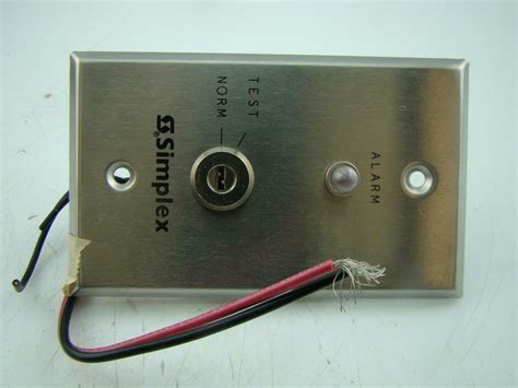Simplex Remote Indicator 2098 0621151 6211000051 EBay