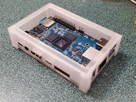 Orange Pi 5 Case Von Pyro Kostenloses Stl Modell Herunterladen