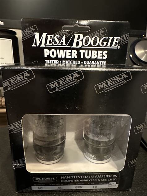 Mesa Boogie 6l6 Str 443 Reverb