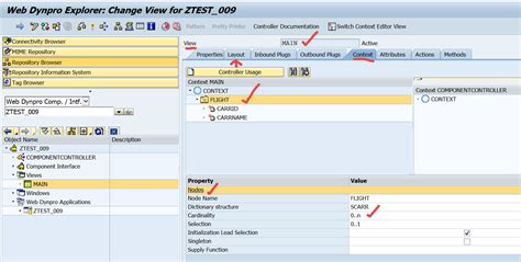 Techsap Creating A Simple Tree In Web Dynpro