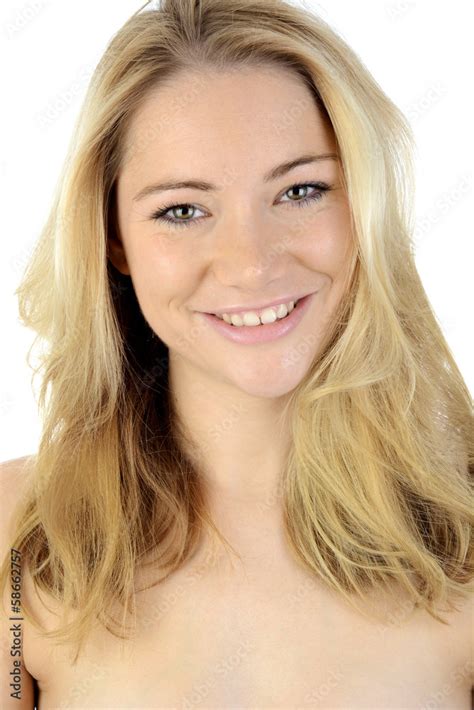 H Bsche Junge Frau Stock Foto Adobe Stock