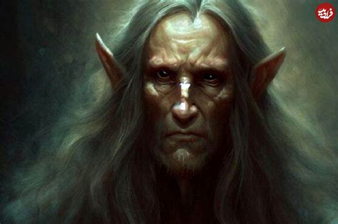 تصاویر چهره واقعی اجنه از نگاه هوش مصنوعی