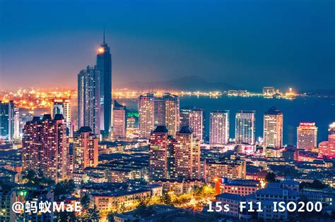 如何拍出璀璨的城市夜景风光大片 知乎