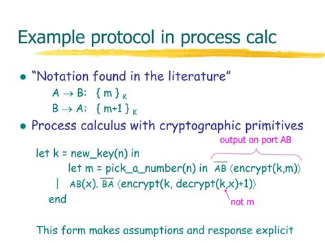 Ppt Analysis Of Security Protocols V Powerpoint Presentation Free