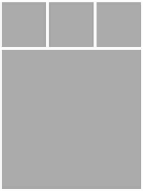 flexbox 实现自适应图片九宫格布局 白汤四物