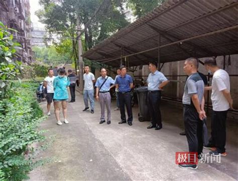 武昌一小区局部路面出现塌陷，社区河湖长联手部门查出真相：下水管网破损所致，不影响房屋安全