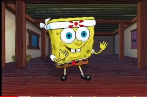 Spongebob Squarepants Karate Chopper Challange Spongebob Squarepants Photo 44632671 Fanpop