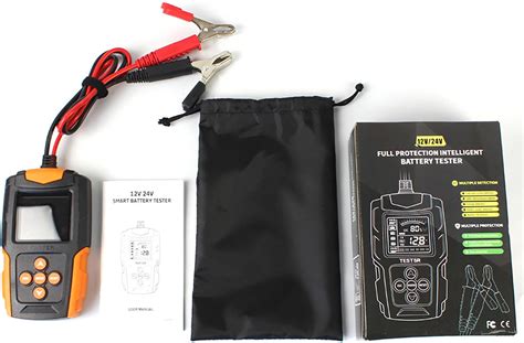 Cyfrowy tester akumulatorów 12/24V - Opinie i ceny na Ceneo.pl