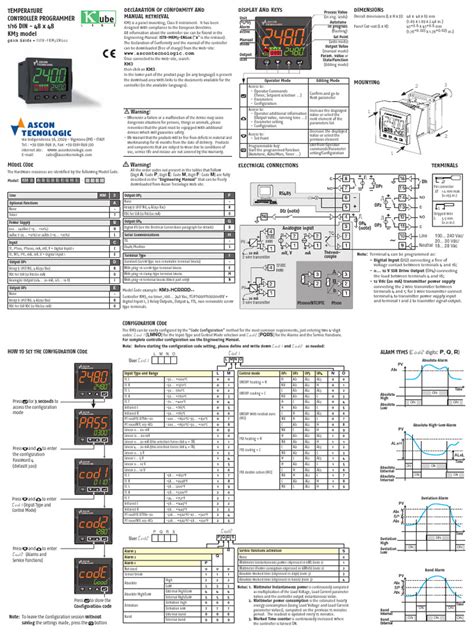 Km 1 Pdf Relay Parameter Computer Programming