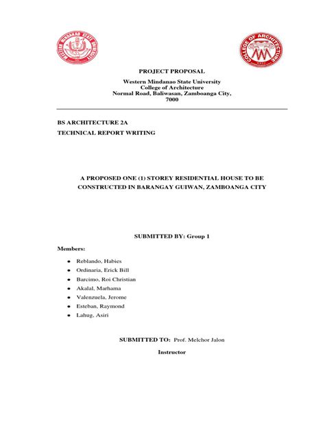 Tech Writing Project Proposal Pdf Pipe Fluid Conveyance Door