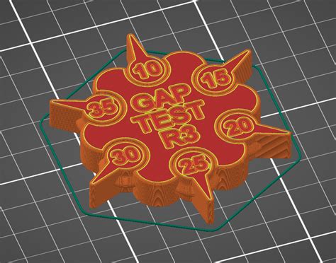 Clearance Gap Test By Levi Sitts Download Free Stl Model