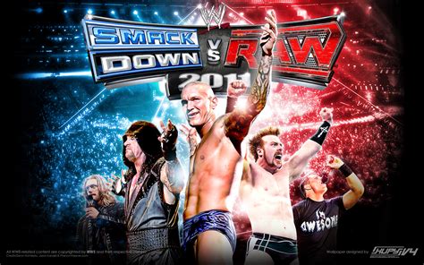 🔥 Free Download Wwe Smackdown Vs Raw Wallpaper By Lbautista