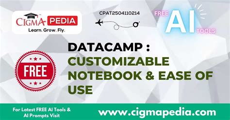 Datacamp Datalab Simplifying Data Analytics With Ai Cigma Pedia