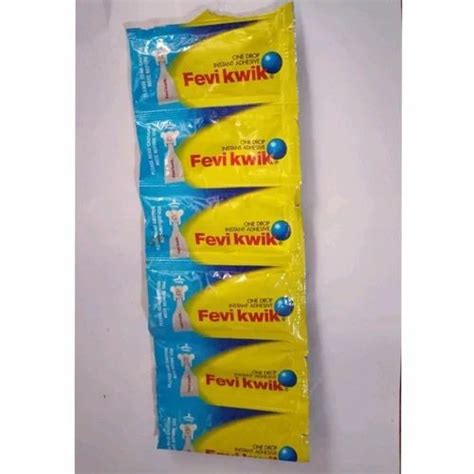 Pidilite Fevi Kwik 450 Mg Packaging Size 20 Gm At ₹ 35piece In