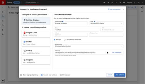 Tutorial Generate Migrations From The Schema Model Using A Shadow