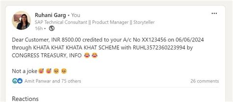 Ruhani Garg On Linkedin Hi Everyone In Reference To My One Of Post Which Is Totally My… 10