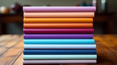 Premium Ai Image Object Infront Of Solid Color Background