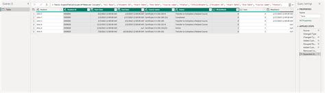Power Query Deriving Dates Microsoft Fabric Community