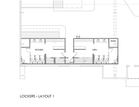 Locker Room Design Floor Plan At Maria Baum Blog