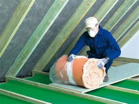 DIYNetwork Com Experts Offer Step By Step Instructions On How To Insulate Attics Home