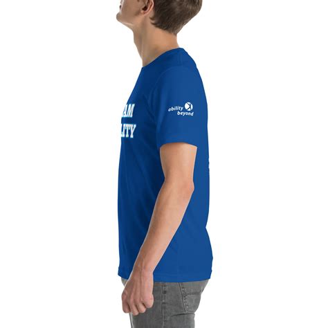 Special Olympics Team Ability Unisex T Shirt Ability Beyond