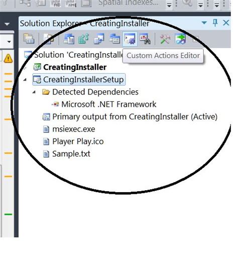 Creating An Msi Package For C Windows Application Using A Visual