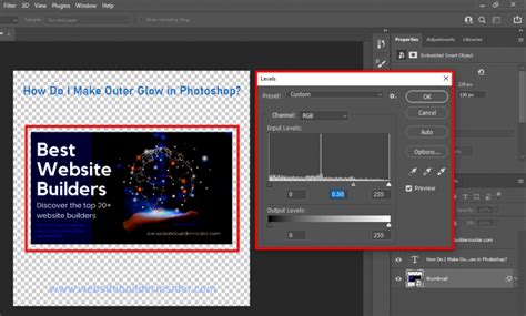 How Do I Make Outer Glow In Photoshop