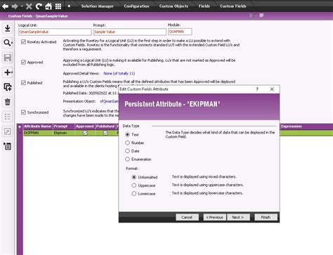 How To Add Lov Reference In Custom Field For Ifsapp8 Ifs Community