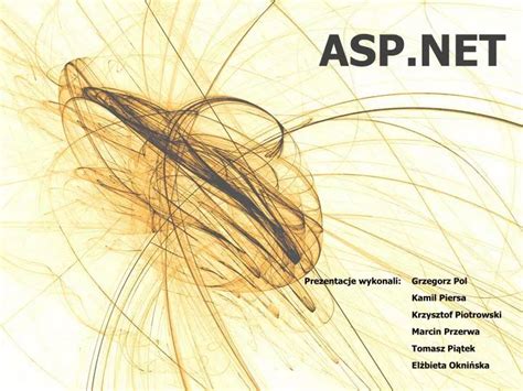 Ppt Aspnet Powerpoint Presentation Free Download Id4431536