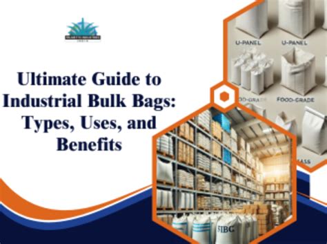 The Importance Of Fibc Bags In Construction Industry