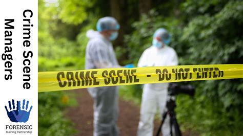 Crime Scene Managers Why Are They So Important