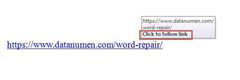 5 practical methods to open a hyperlink in your word document