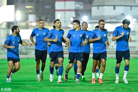 الزمالك يخوض مرانه الأخير قبل السفر إلى قطر لمواجهة الهلال الرياضة