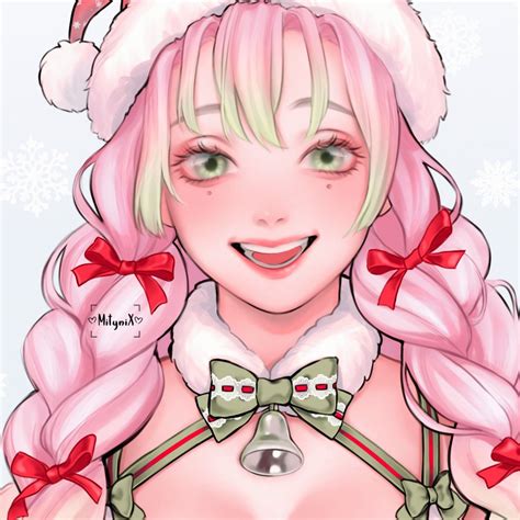 Mitsuri Kanroji Fanart Fotos De Perfil Roupas De Anime