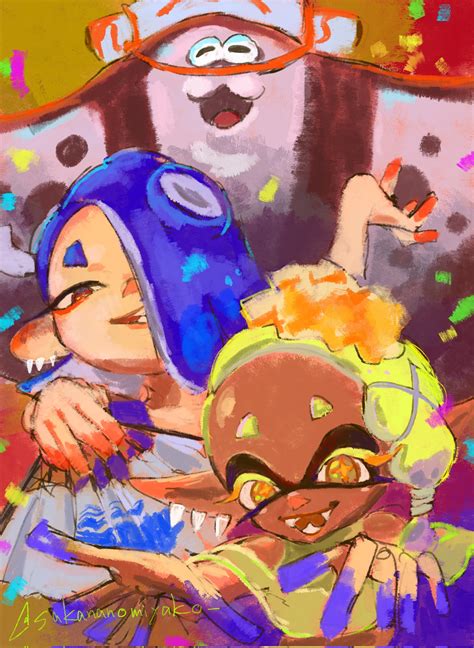 Deep Cut Splatoon Image By Sakananomiyako Zerochan Anime Image Board