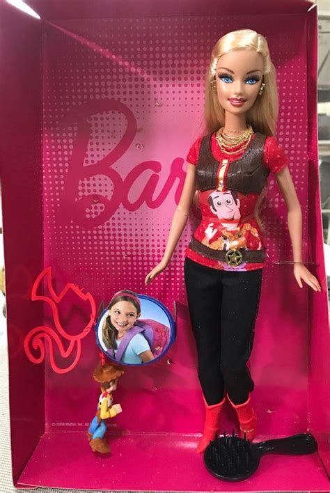 Barbie Toy Story Barbie Loves Woody Hobbies Toys Toys Games On Carousell