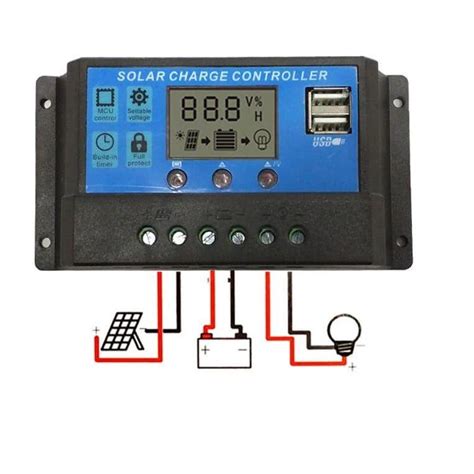 Jual R EYT SCC PWM 10A 20A 30A 40A 50A 60A Solar Charge Controler MPPT PowMR PLTS Kekinian