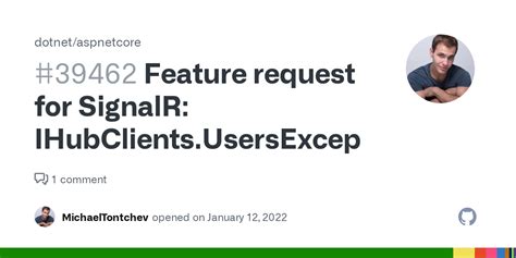Feature Request For Signalr Ihubclientsusersexceptclients · Issue