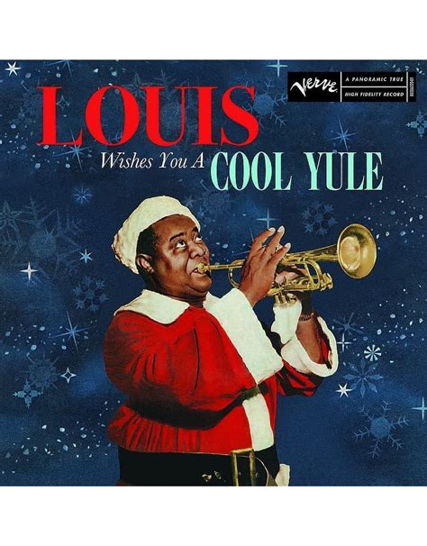 Louis Armstrong Louis Wishes You A Cool Yule Vinyl Pop Music