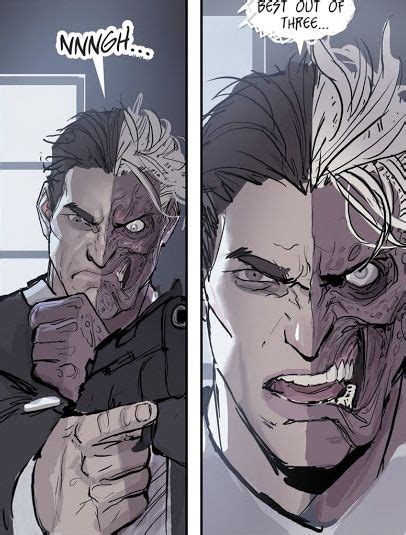 Two Face Harvey Twoface Two Face Comics