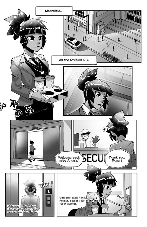 Angela Office Worker Extraordinaire 9mmgirls Oc Rmangamakers