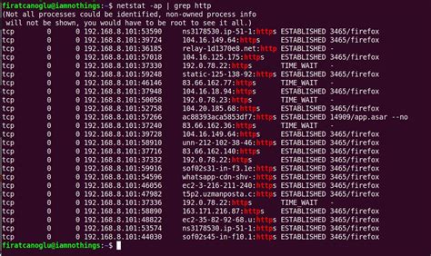 Örneklerle Linuxta Netstat Komutu Nasıl Kullanılır Linux Data Linux Sysadmin