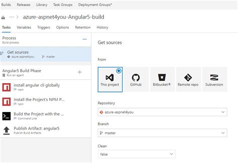 Build And Deploy Angular5 App In Azure App Services All From Vsts