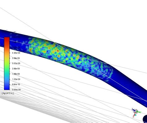 I Recently Completed A Detailed Erosion Corrosion Simulation Using Ansys Fluent For A Pipe