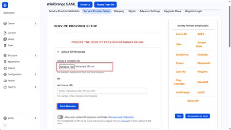 Setup Drupal As Saml Service Provider Saml Sp Single Sign On Sso