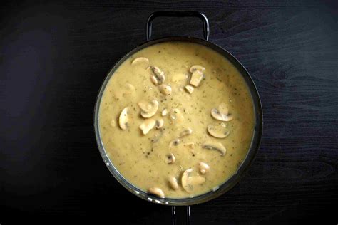 Vegetarian Mushroom Gravy Recipe