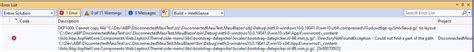 Maui Blazor Hybrid App Mobile Application Won T Start Without