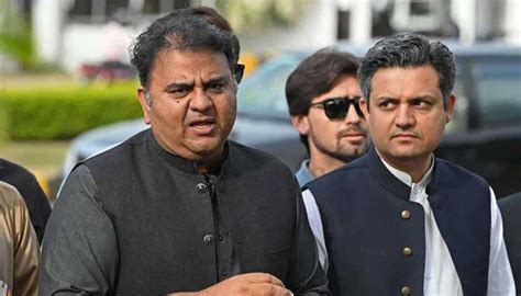 Fawad Blasts Ecp For Not Meeting Today Despite Court Orders