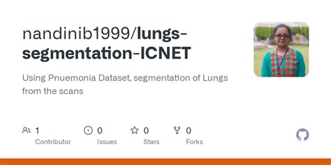 GitHub Nandinib Lungs Segmentation ICNET Using Pnuemonia Dataset Segmentation Of Lungs